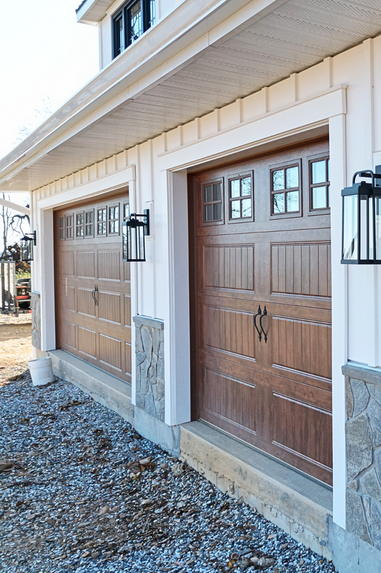 Entry & Garage Door Trim Plans – Mason Dixon Acres